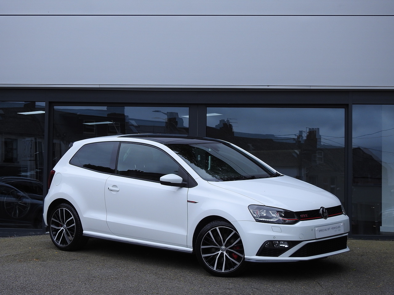 Used 2016 Volkswagen Polo TSI BlueMotion Tech GTI For Sale in Devon ...