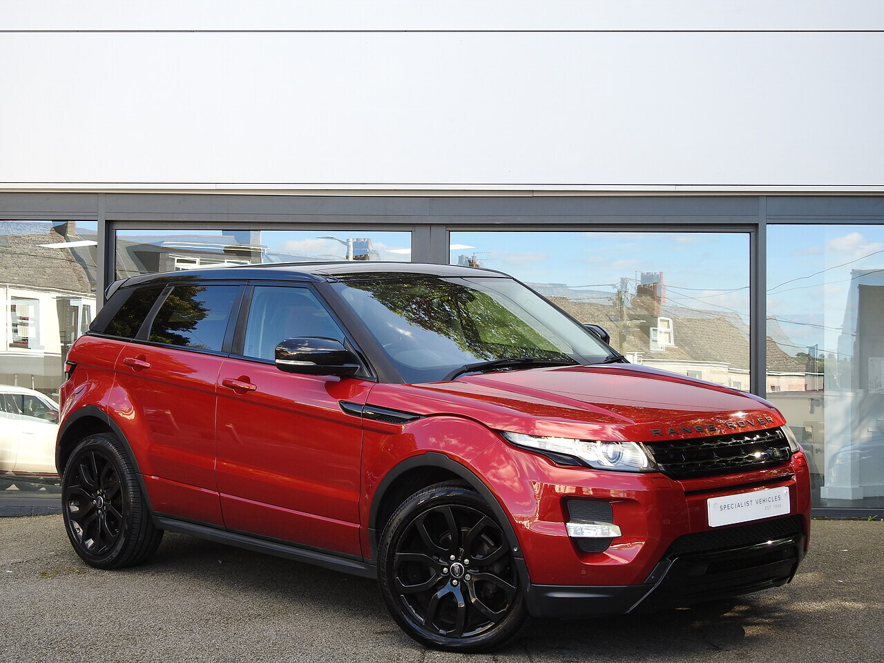 Used 2013 Land Rover Range Rover Evoque SD4 Dynamic For Sale in Devon ...