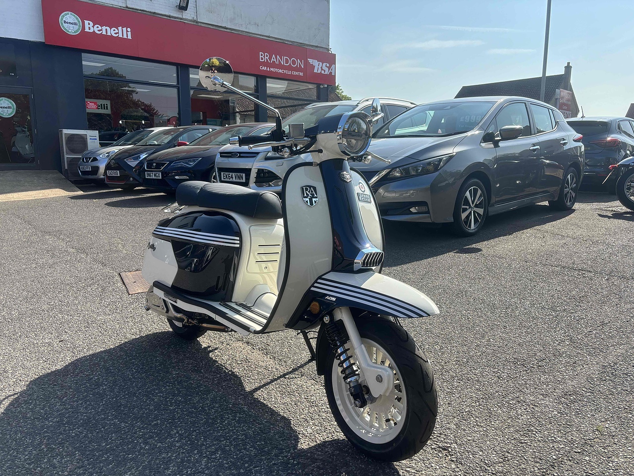 New 2025 Royal Alloy GP125 LC SE For Sale in Suffolk (N791) | Brandon ...