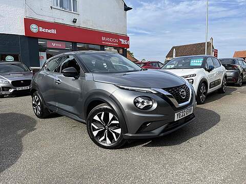 Brandon Car Centre | MG Dealer | Used Car Sales | Suffolk