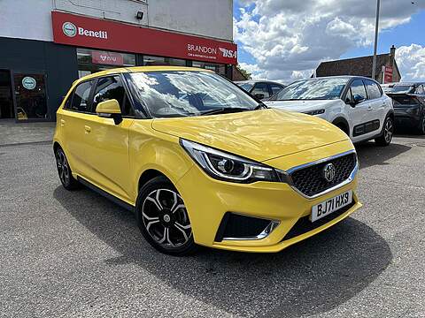 Brandon Car Centre | MG Dealer | Used Car Sales | Suffolk