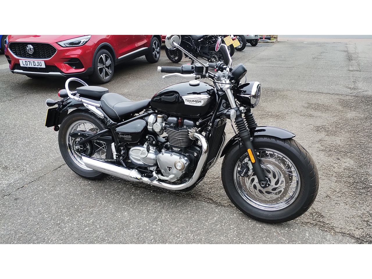 Used 2018 Triumph Speedmaster 1200 For Sale in Suffolk U4548 Brandon Car and Motorcycle Centre