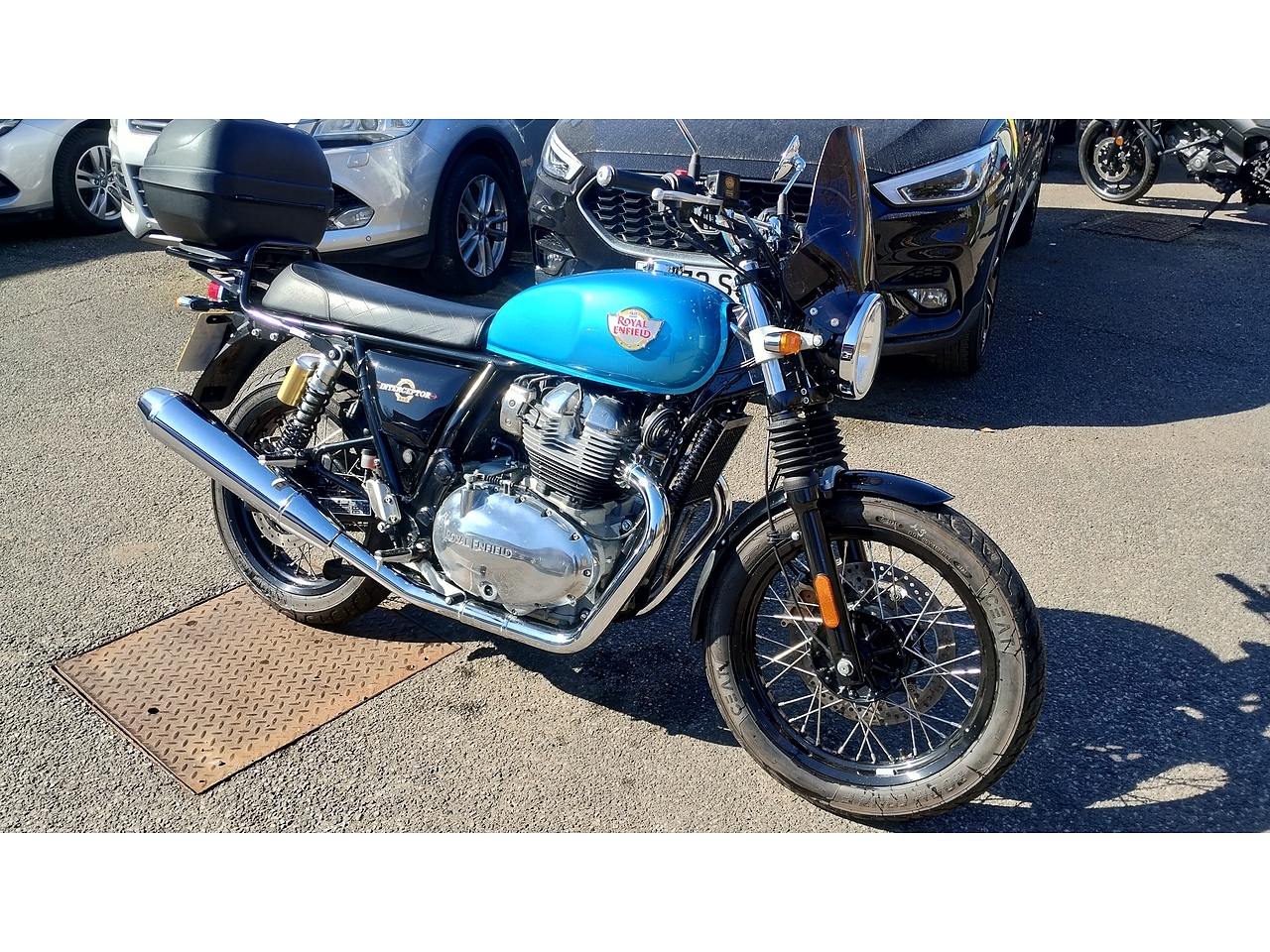 Used 2022 Royal Enfield Interceptor 650 For Sale in Suffolk (U4727 ...