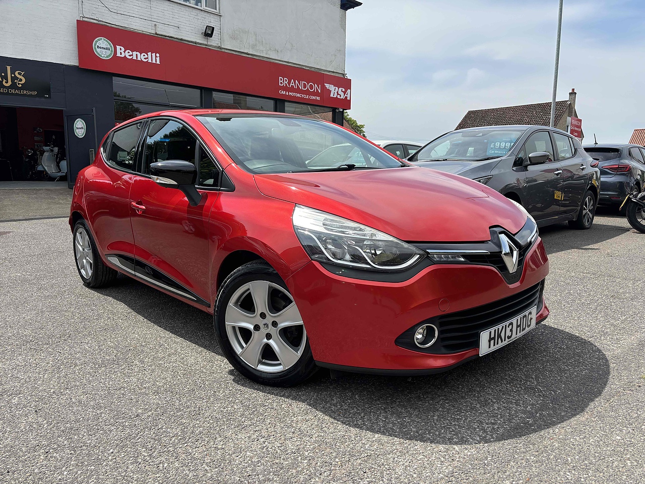 Used 2013 Renault Clio Dynamique MediaNav For Sale in Suffolk (U4786 ...