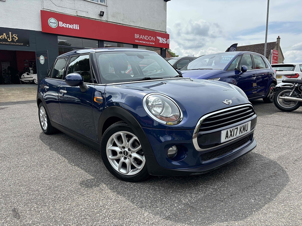 Used 2017 MINI Hatch Cooper For Sale in Suffolk (U4827) | Brandon Car ...