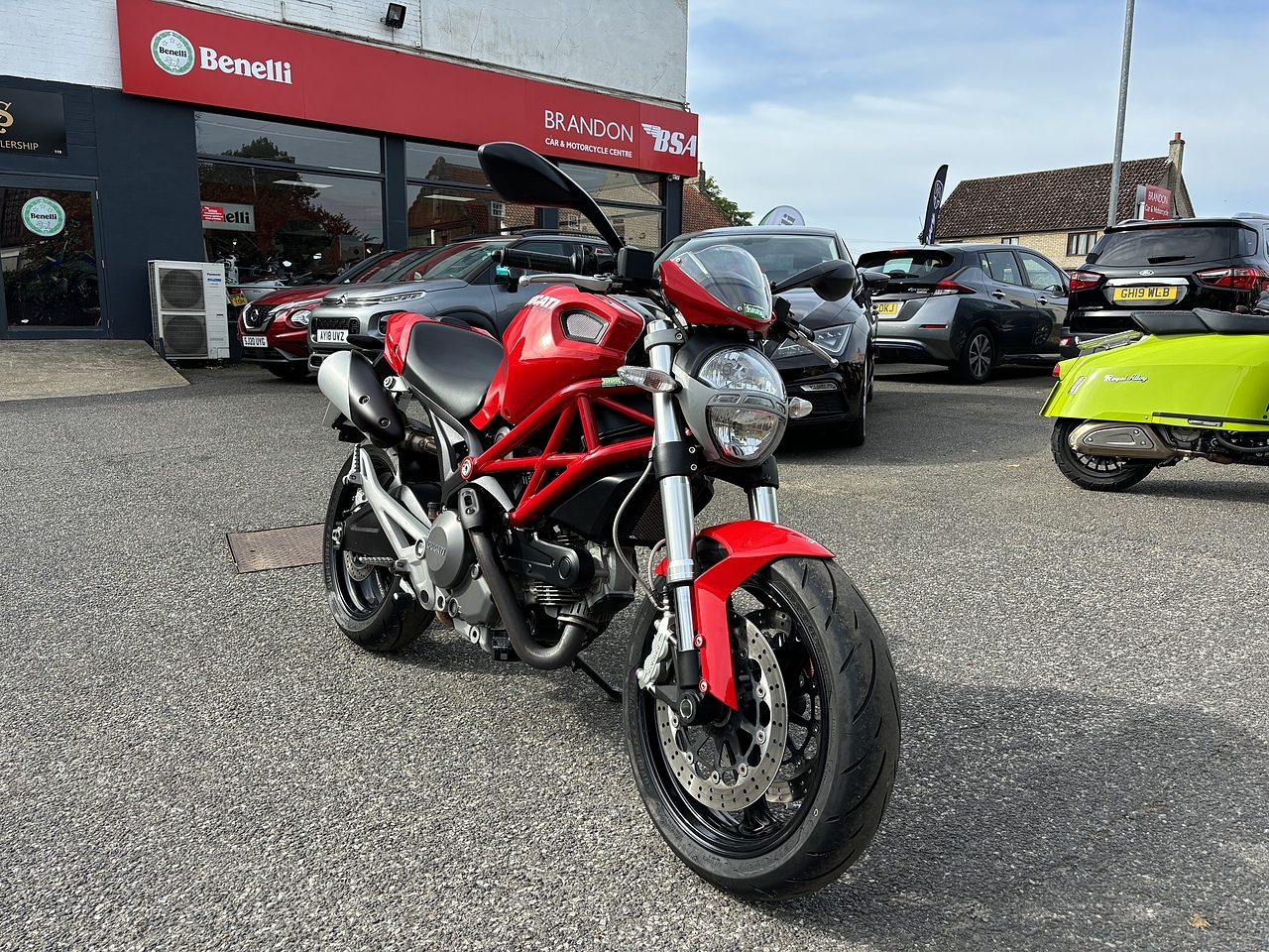Used 2013 Ducati Monster 696 Plus For Sale in Suffolk (U4866) | Brandon ...
