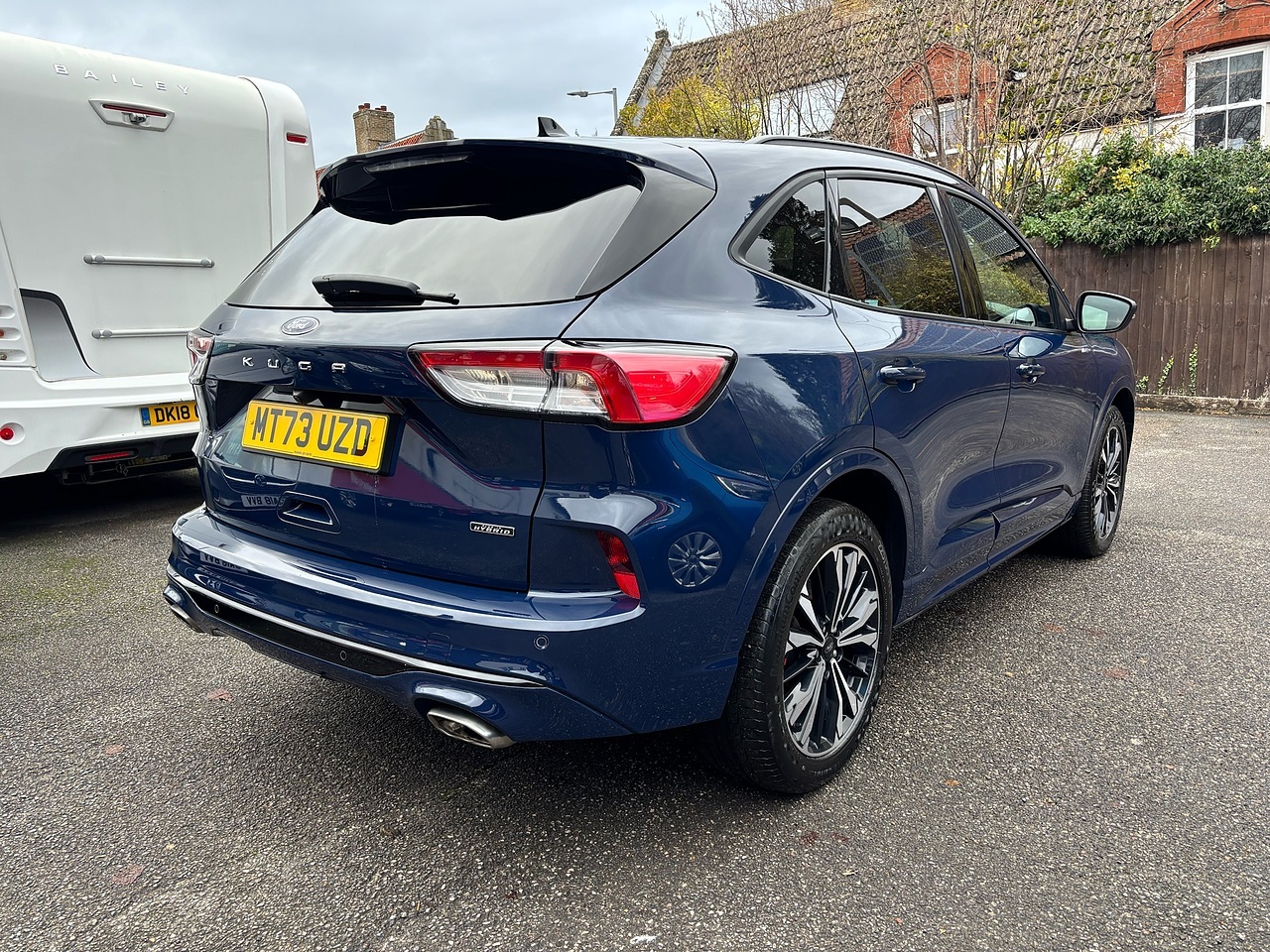 Used 2023 Ford Kuga Duratec ST-Line X Edition For Sale in Suffolk ...