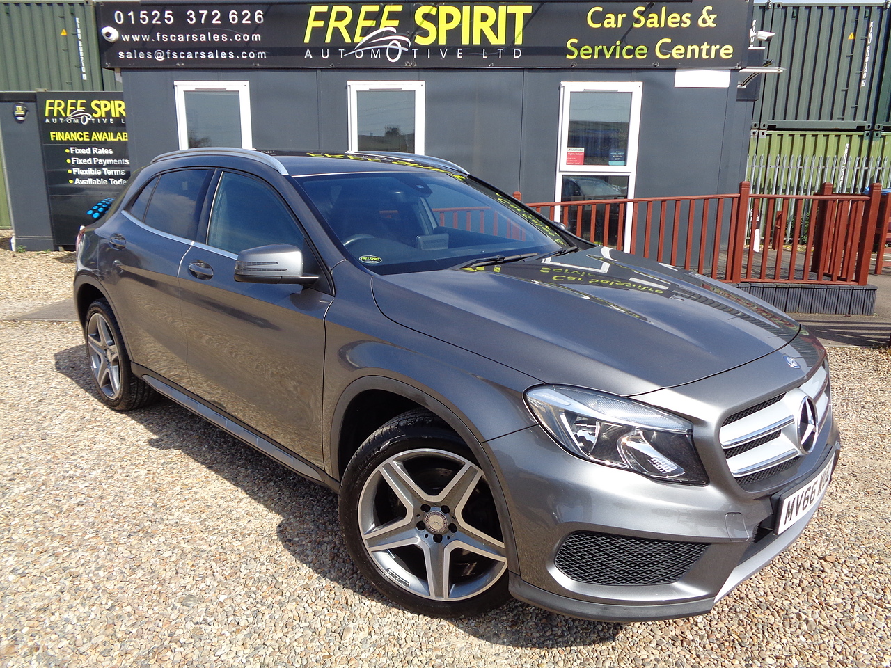 Used 2016 Mercedes-Benz GLA Class GLA220d AMG Line For Sale in ...