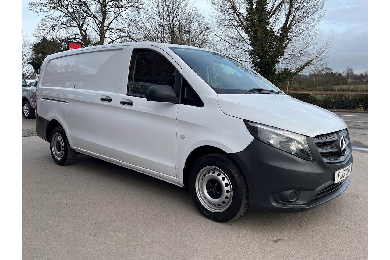 Used Mercedes-Benz Vito 2.1 114 CDI BlueTEC G-Tronic RWD L2 Long LWB ...
