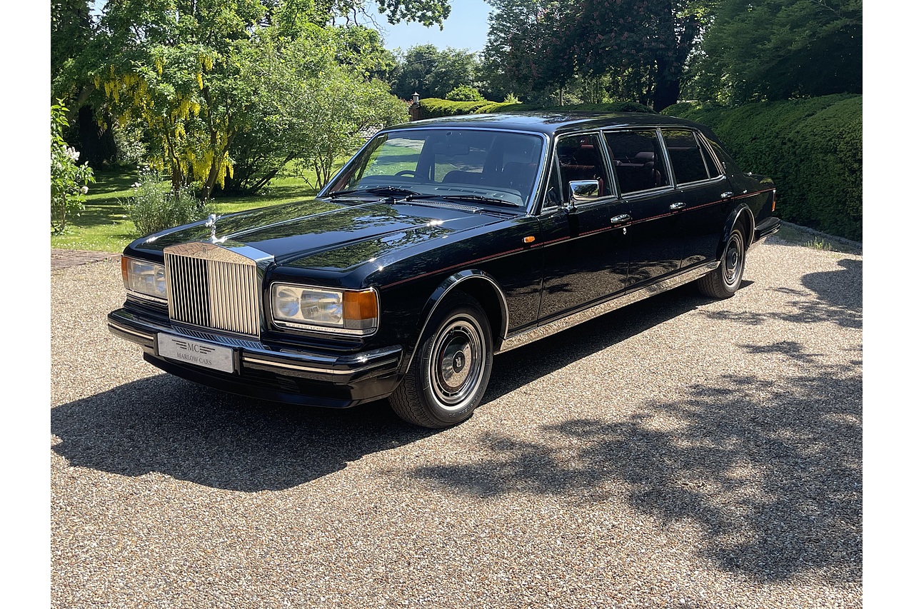 Used 1995 Rolls-Royce Silver Spirit 6 Door stretch limo For Sale in ...