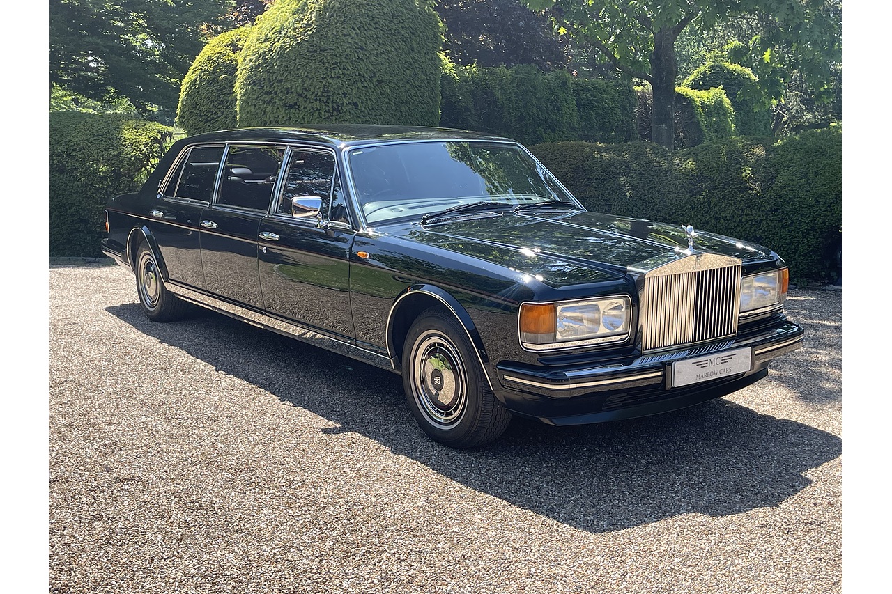 Used 1995 Rolls-Royce Silver Spirit 6 Door stretch limo For Sale in ...