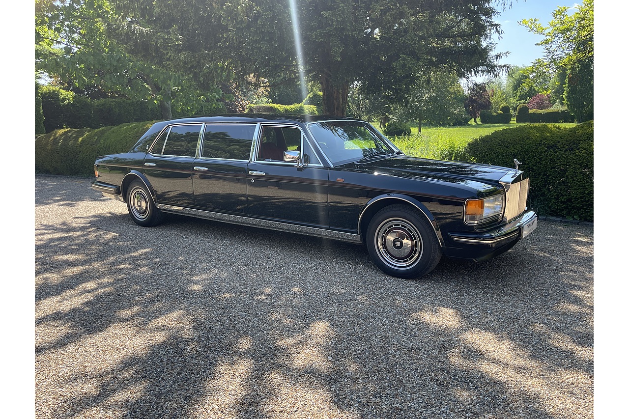 Used 1995 Rolls-Royce Silver Spirit 6 Door stretch limo For Sale in ...