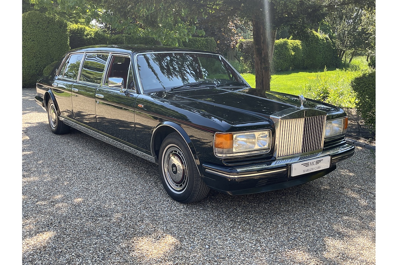 Used 1995 Rolls-Royce Silver Spirit 6 Door stretch limo For Sale in ...