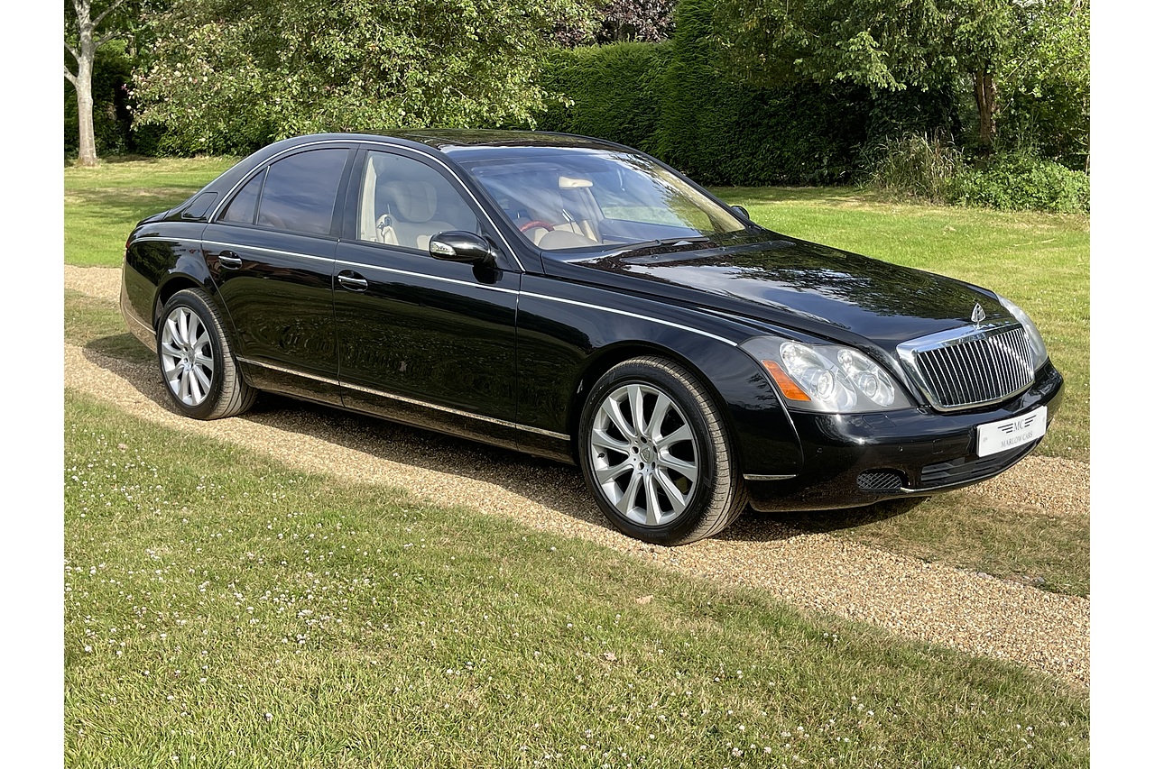 Used 2004 Maybach 57 Saloon For Sale in Buckinghamshire (U238) | Marlow ...