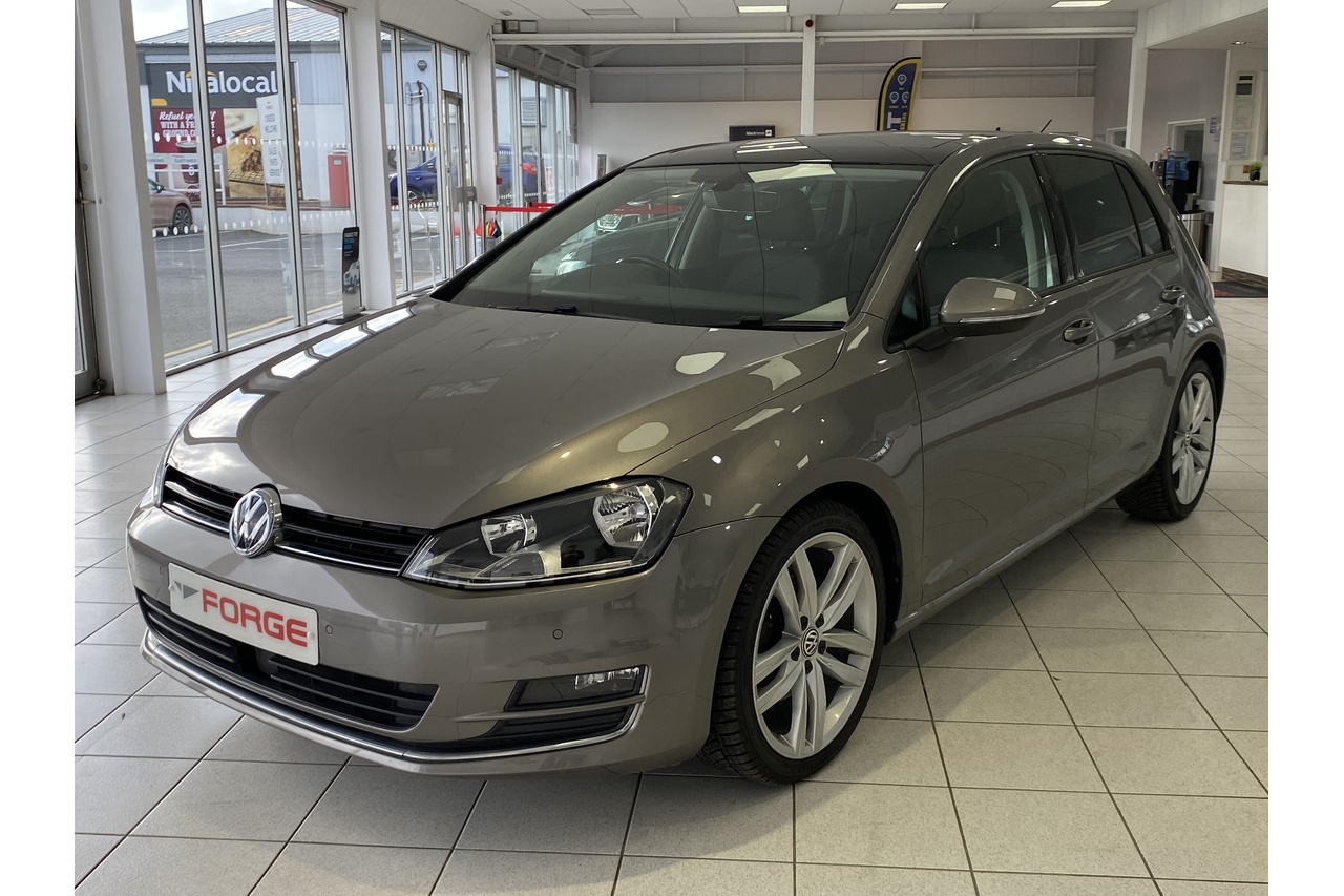 Used 2016 Volkswagen Golf TDI BlueMotion Tech GT Edition For Sale in ...