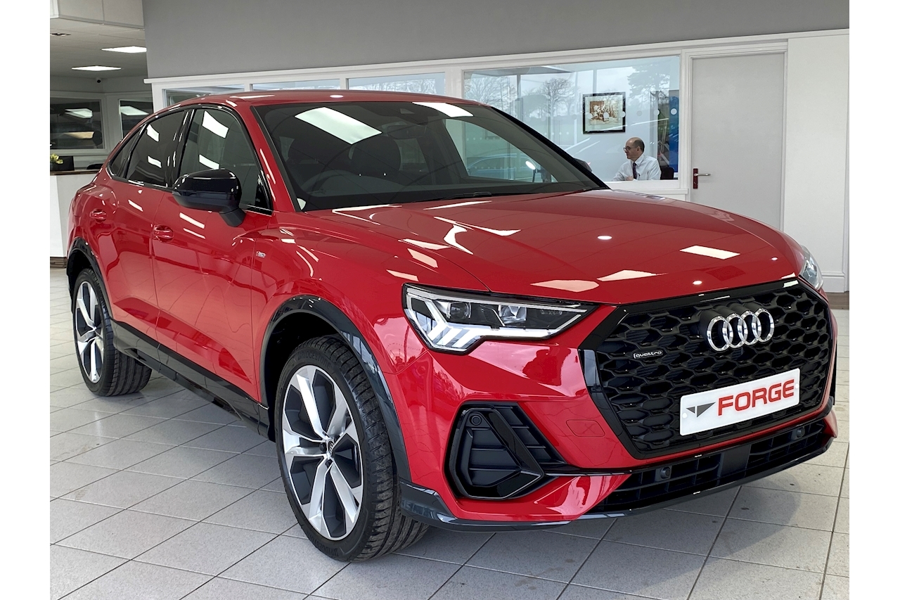 Used 2024 Audi Q3 Sportback Tfsi Quattro S Line Black Edition For Sale in Ceredigion U12841 Forge Aberaeron Limited