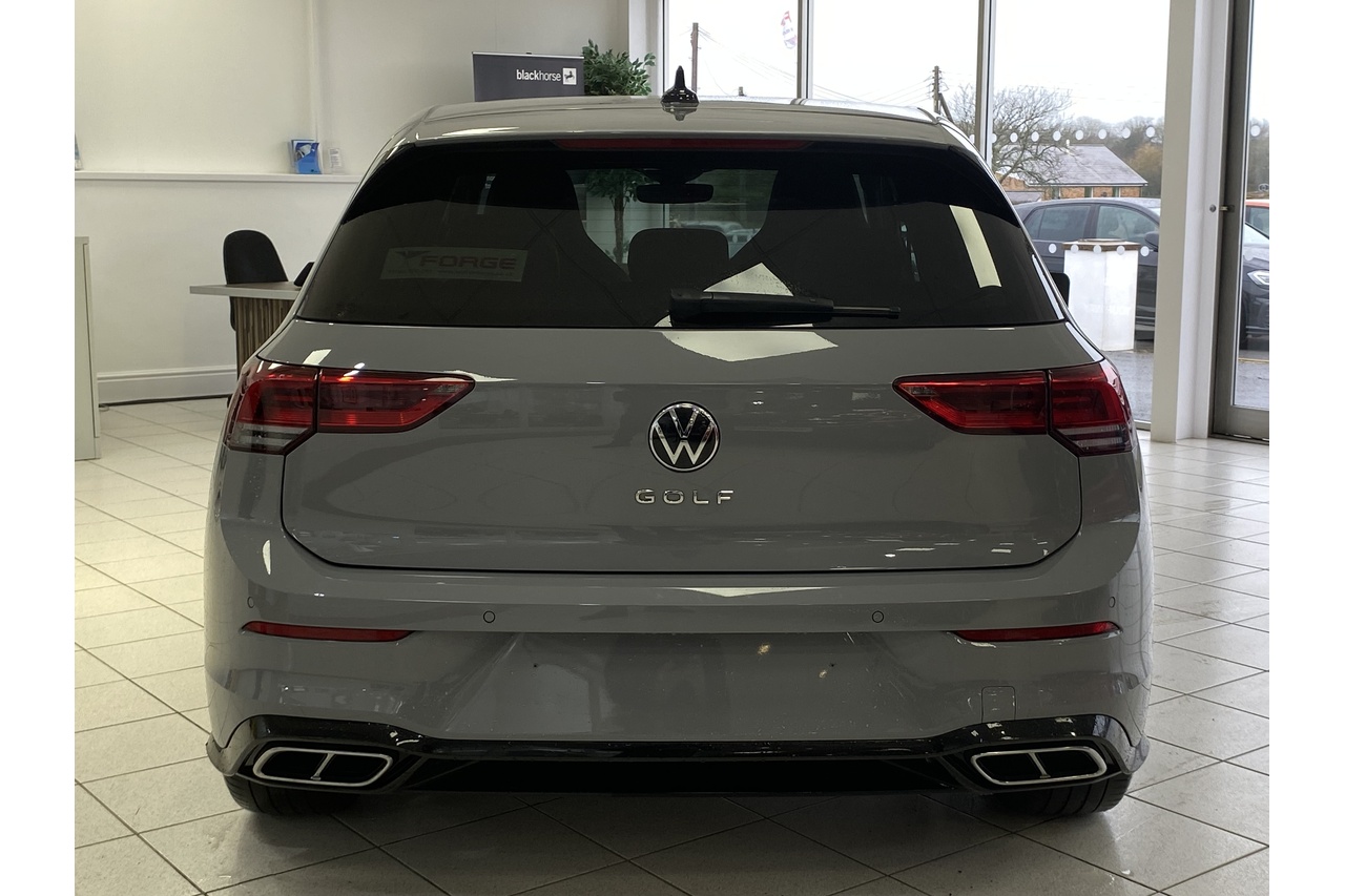 Used 2022 Volkswagen Golf TSI R-Line For Sale in Ceredigion (U12859 ...
