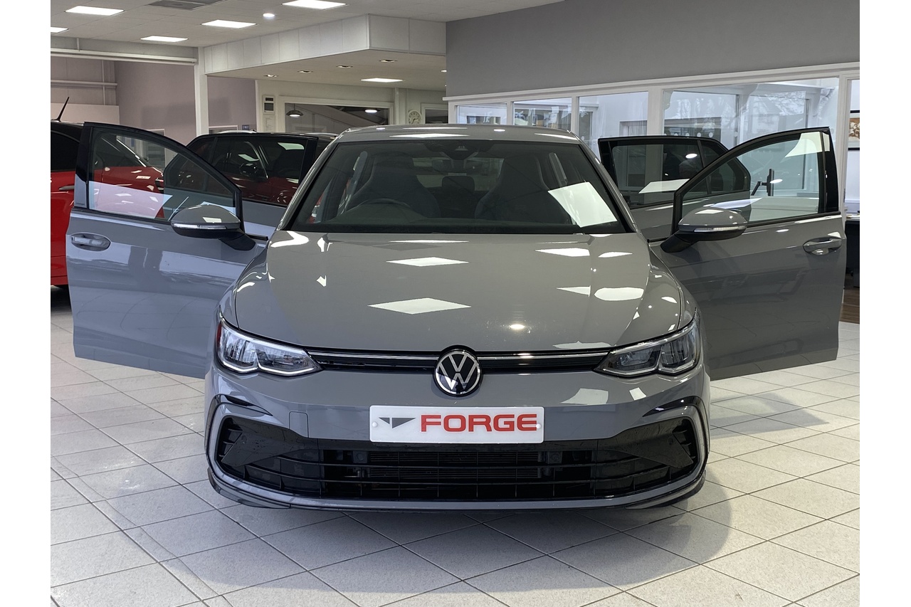 Used 2022 Volkswagen Golf TSI R-Line For Sale in Ceredigion (U12859 ...