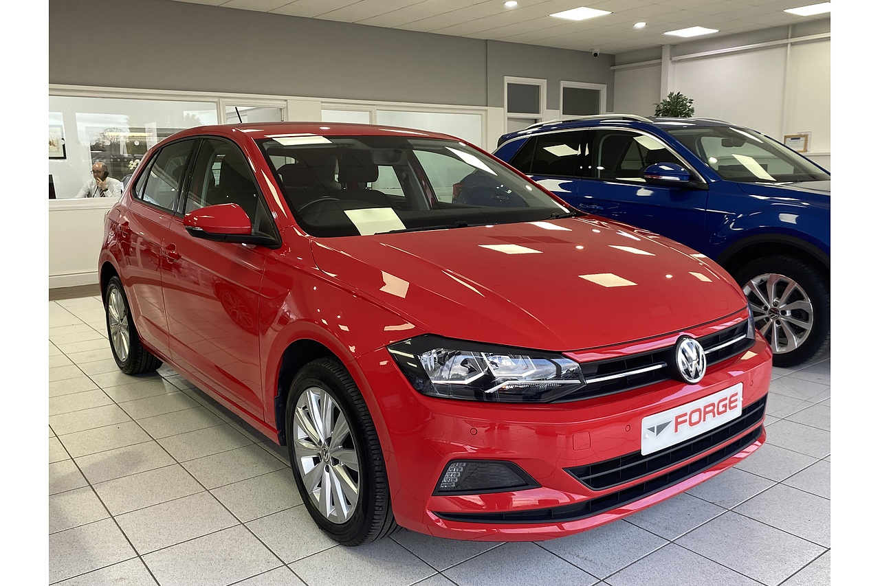 Used 2019 Volkswagen Polo TSI SE For Sale in Ceredigion (U13211 ...