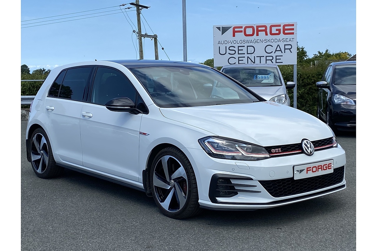 Used 2019 Volkswagen Golf TSI GTI Performance For Sale in Ceredigion ...