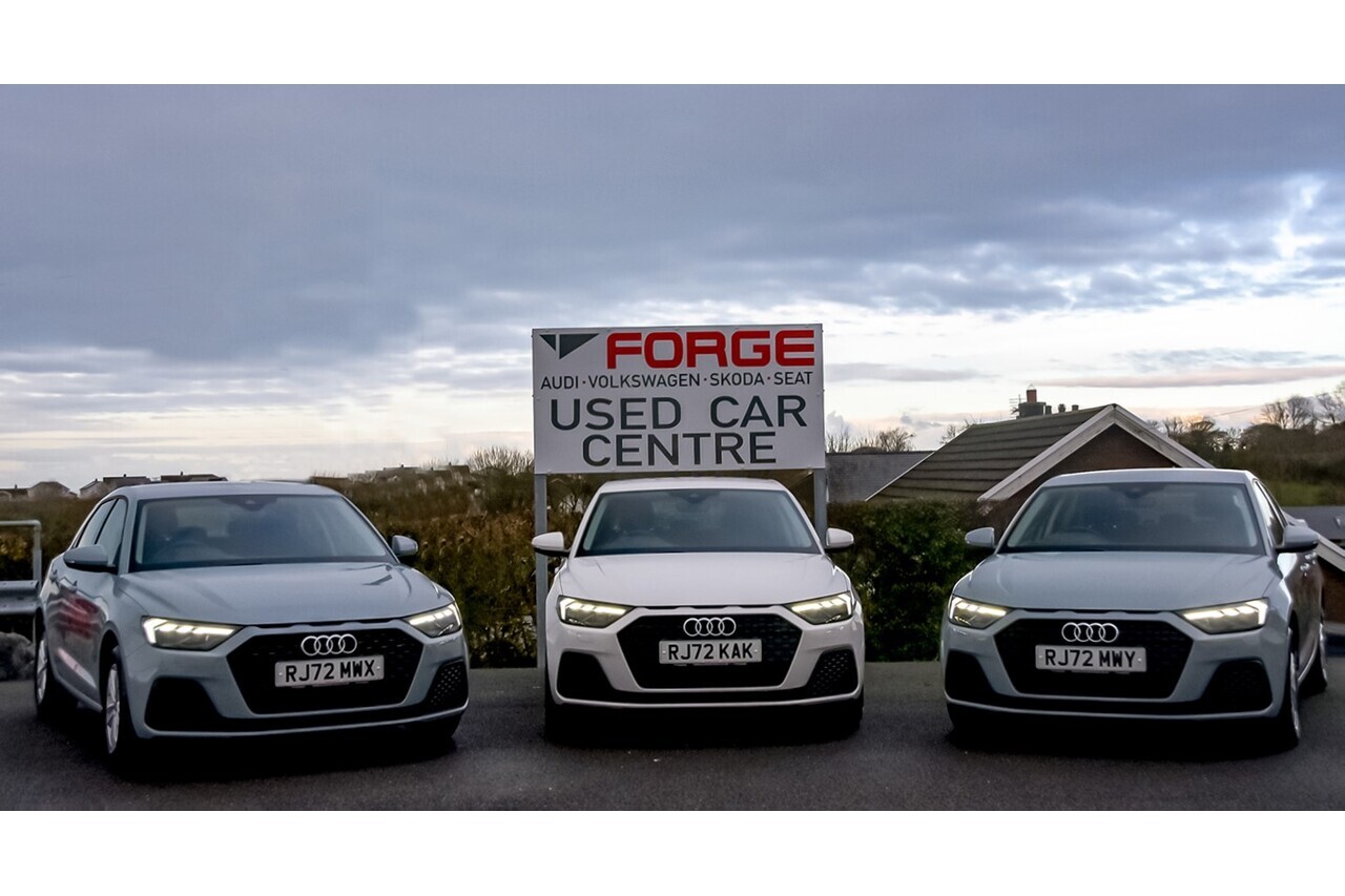 Used 2025 Audi Q3 Black Edition 40TFSI 190ps Quattro S-Tronic For Sale ...