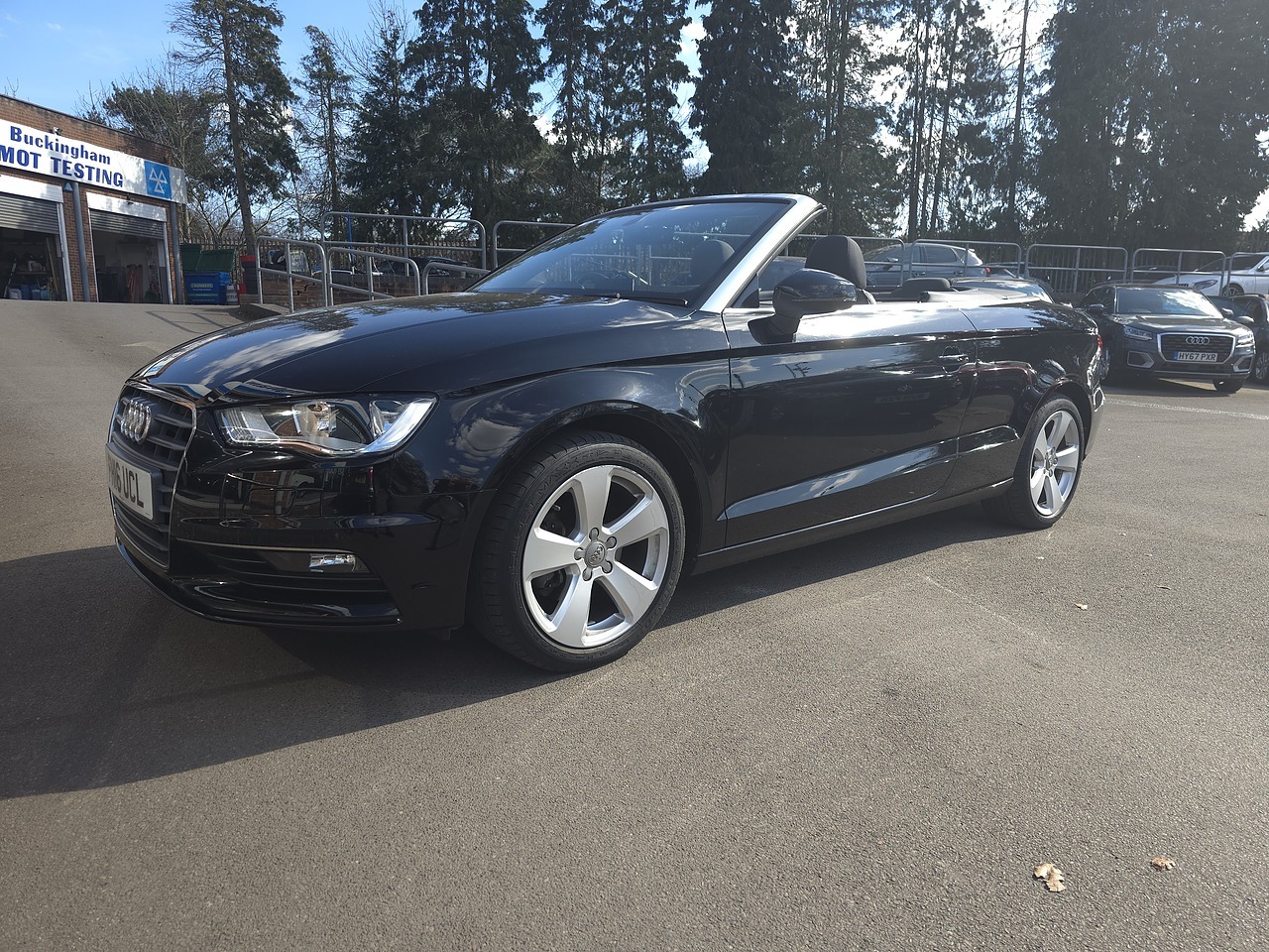 Used 2016 Audi A3 Cabriolet TFSI CoD Sport For Sale in Surrey (U13620 ...