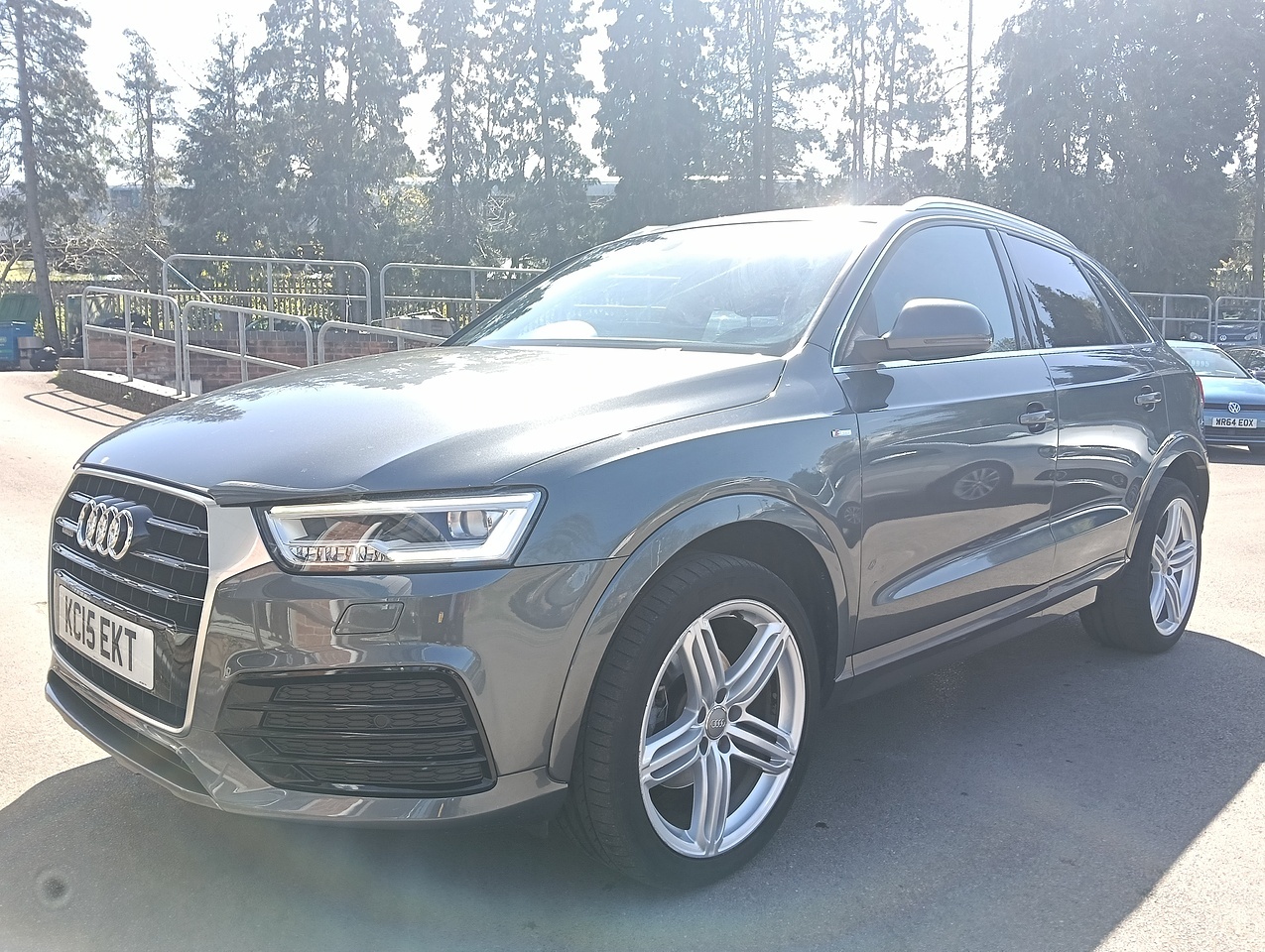 Used 2015 Audi Q3 TFSI S line Plus For Sale in Surrey (U13647 ...