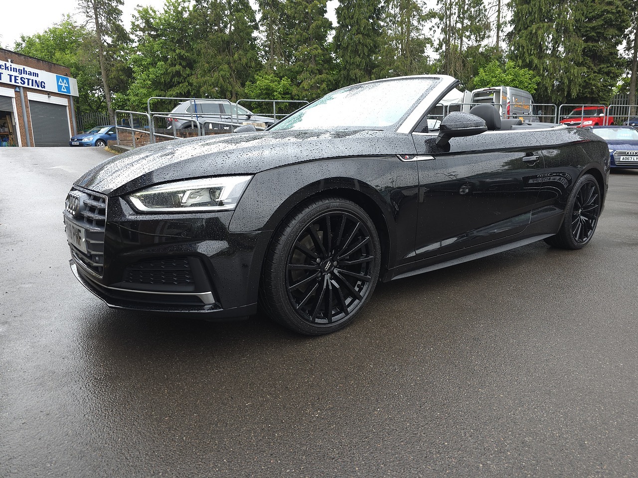 Used 2018 Audi A5 Cabriolet TFSI S line For Sale in Surrey (U13689 ...