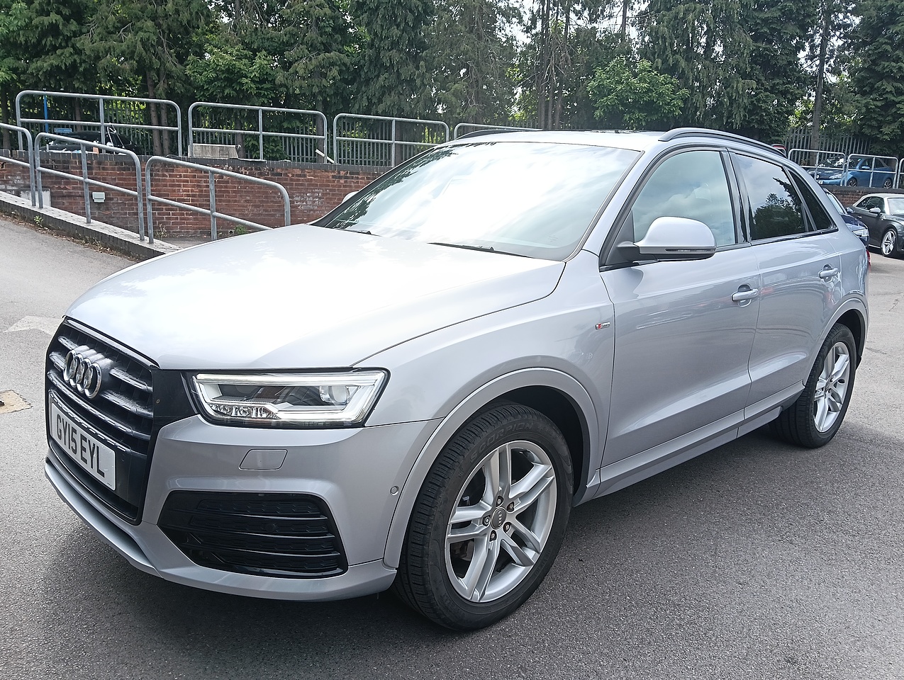Used 2015 Audi Q3 TFSI S line For Sale in Surrey (U13695) | Buckingham ...
