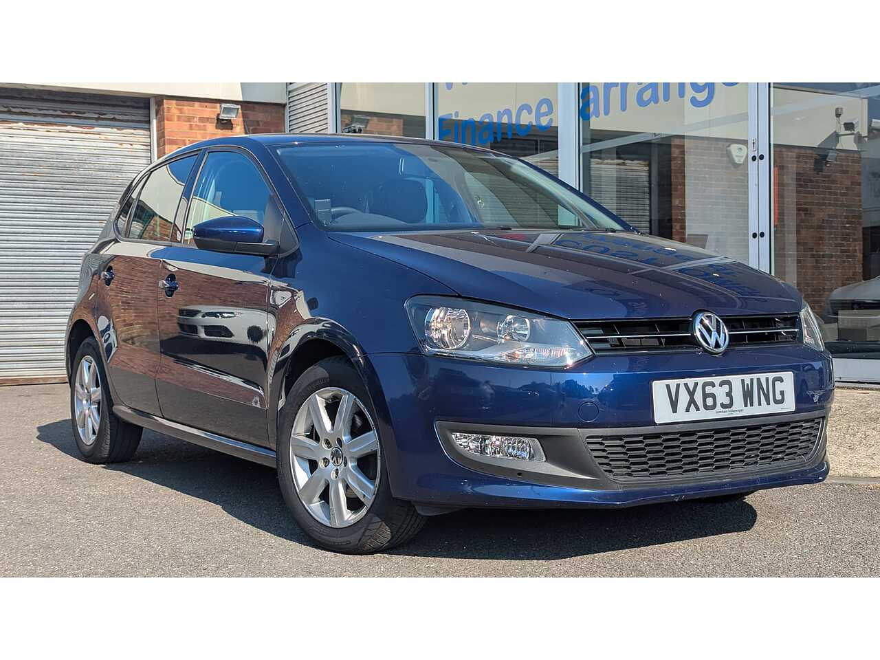 Used 2013 Volkswagen Polo 1.4 Match Edition Hatchback 5dr Petrol DSG ...