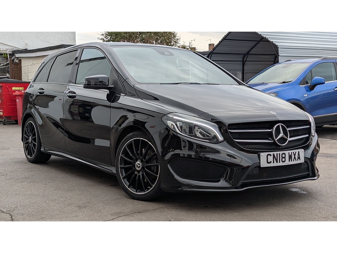 Used 2018 Mercedes-Benz B Class 1.6 B200 AMG Line (Premium) MPV 5dr ...