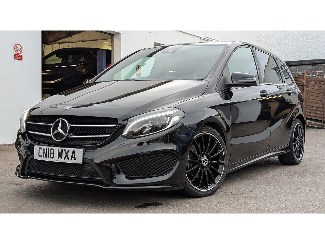 Used 2018 Mercedes-Benz B Class 1.6 B200 AMG Line (Premium) MPV 5dr ...