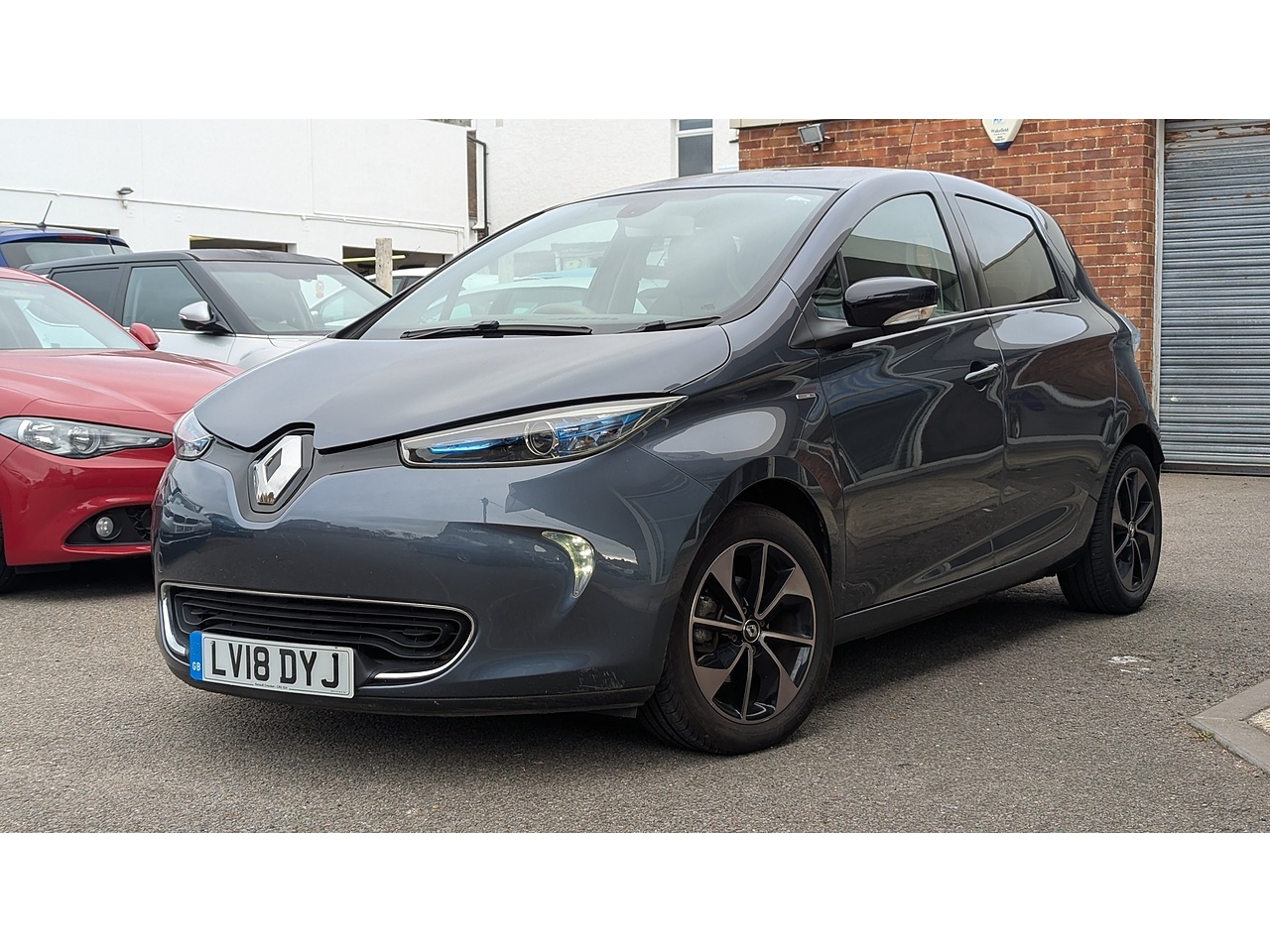 Used 2018 Renault Zoe I Signature Nav 0.0 5dr Hatchback Automatic ...