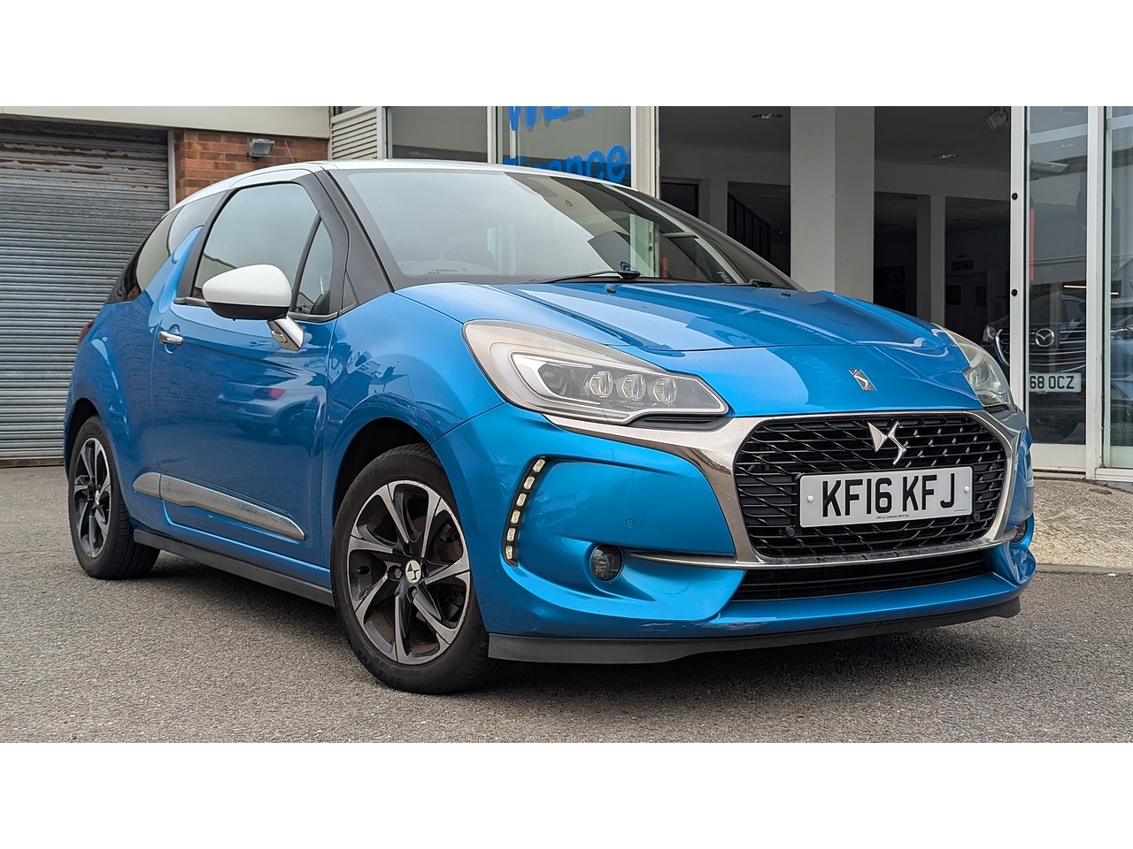 Used 2016 DS AUTOMOBILES DS 3 1.2 PureTech Elegance Hatchback 3dr ...