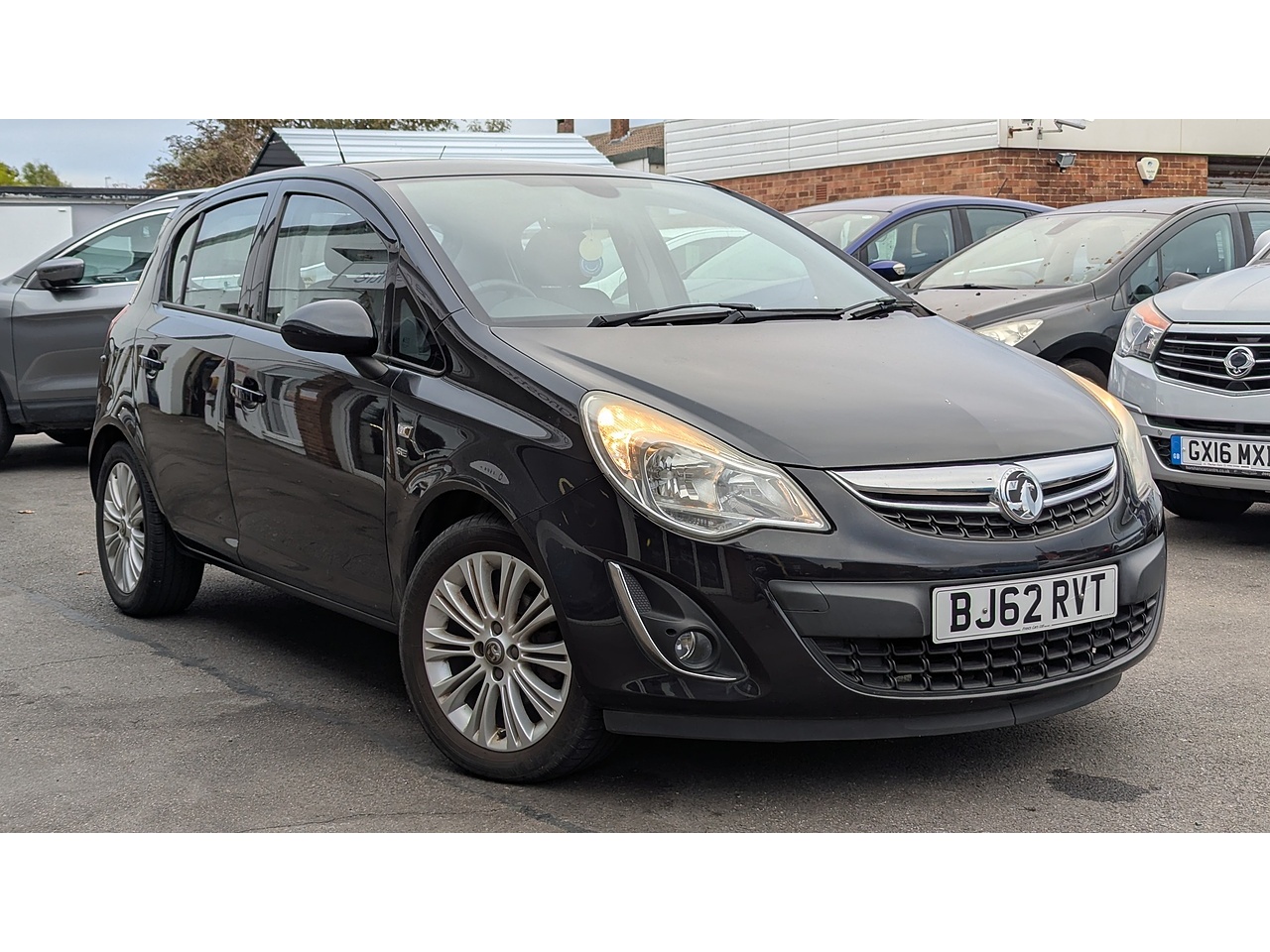 Used 2012 Vauxhall Corsa Corsa Se Hatchback 1.2 Manual Petrol For Sale ...