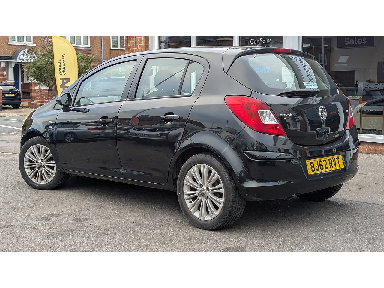 Used 2012 Vauxhall Corsa Corsa Se Hatchback 1.2 Manual Petrol For Sale ...