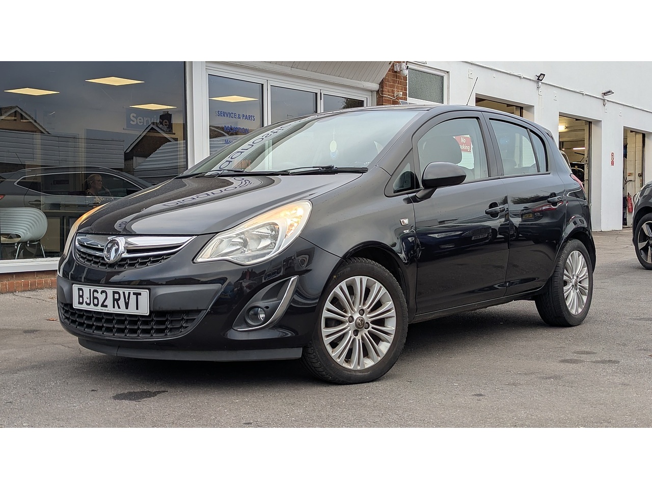 Used 2012 Vauxhall Corsa Corsa Se Hatchback 1.2 Manual Petrol For Sale ...