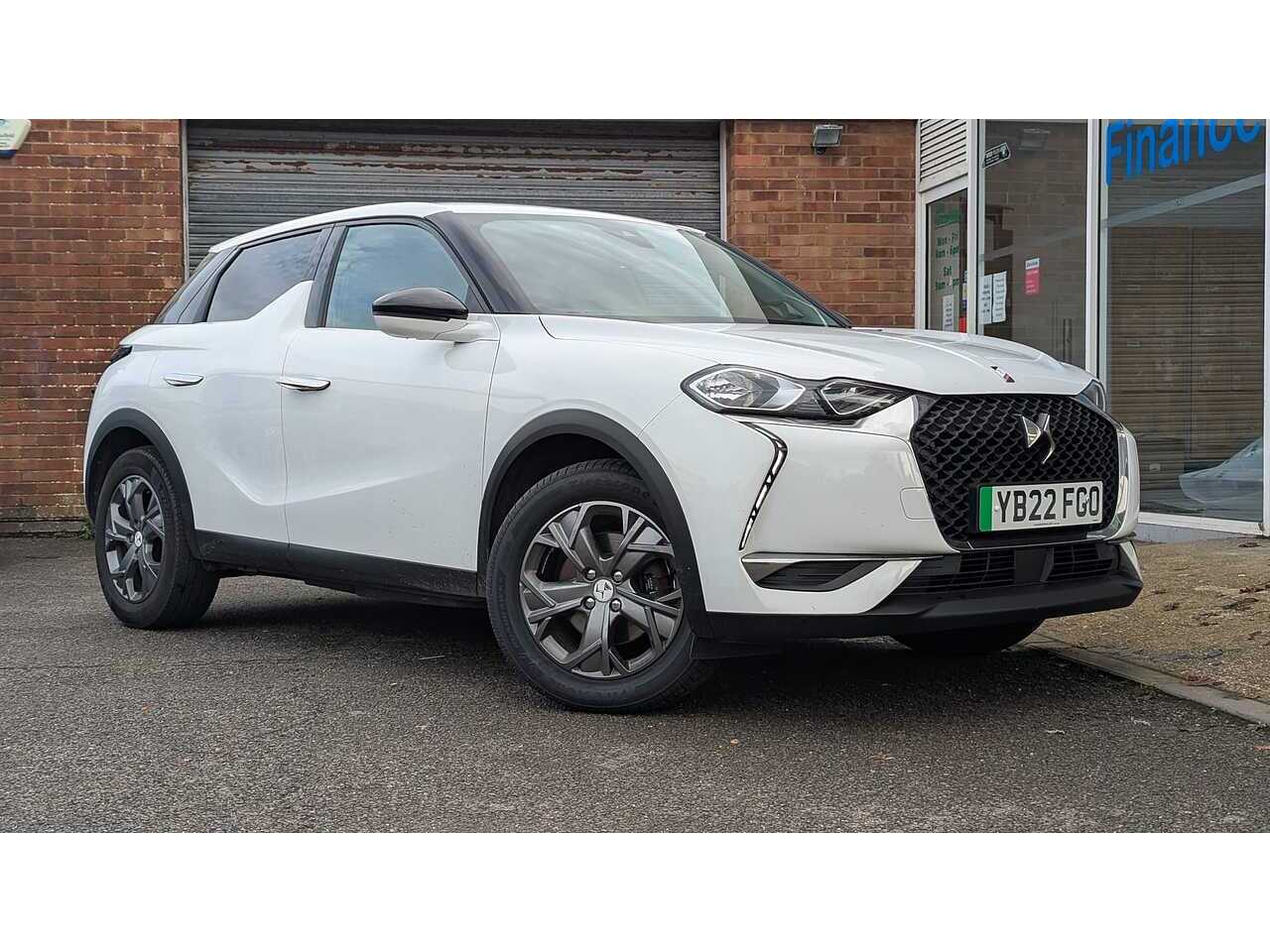 Used 2022 DS AUTOMOBILES DS 3 CROSSBACK E-TENSE 50kWh Bastille ...