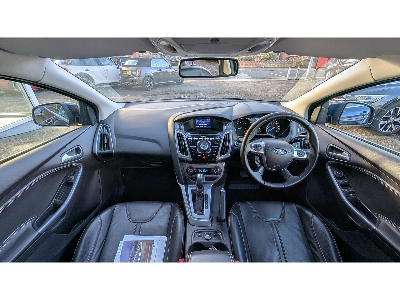 Used 2013 Ford Focus 1.6 Titanium Estate 5dr Petrol Powershift Euro 5 ...