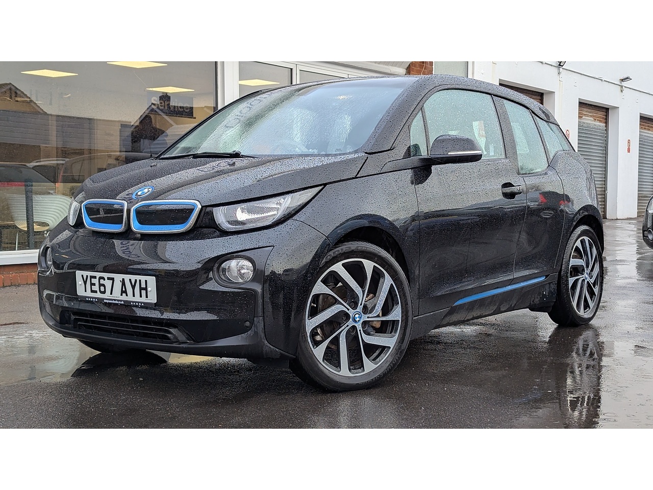 Used 2017 BMW i3 33kWh Hatchback 5dr Petrol Plug-in Hybrid Auto Euro 6 ...