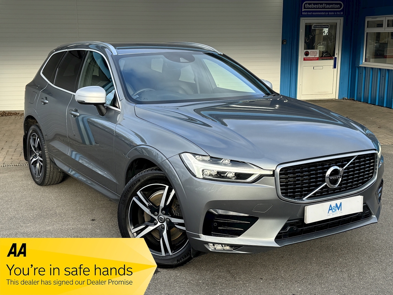 Used 2018 Volvo XC60 D4 R-Design For Sale in Somerset (U15490521) | A&M ...