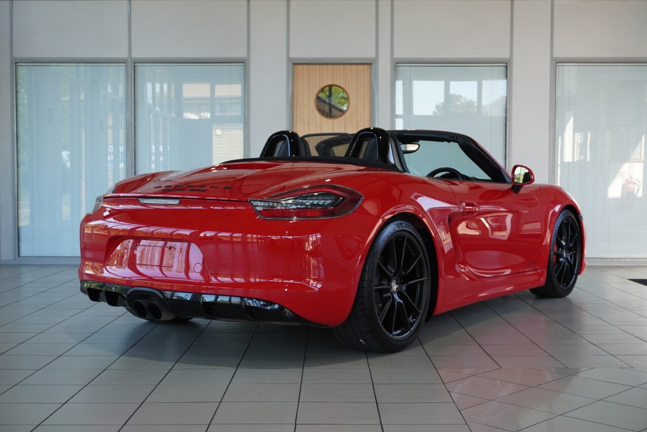Used 2016 Porsche Boxster (981) GTS 3.4 Manual For Sale (U250701) | Harbour Cars