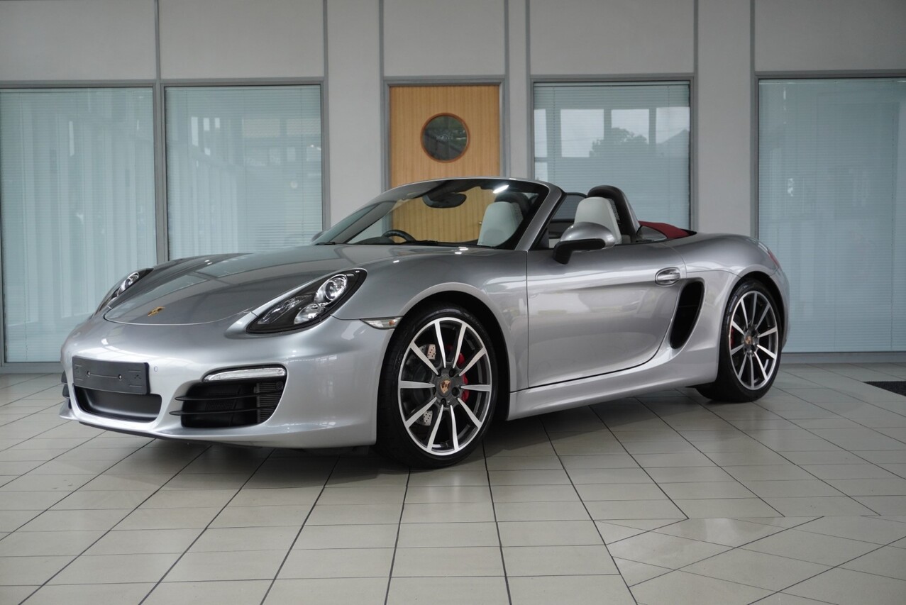 Used 2013 Porsche Boxster 981 S For Sale (U2528) | Harbour Cars