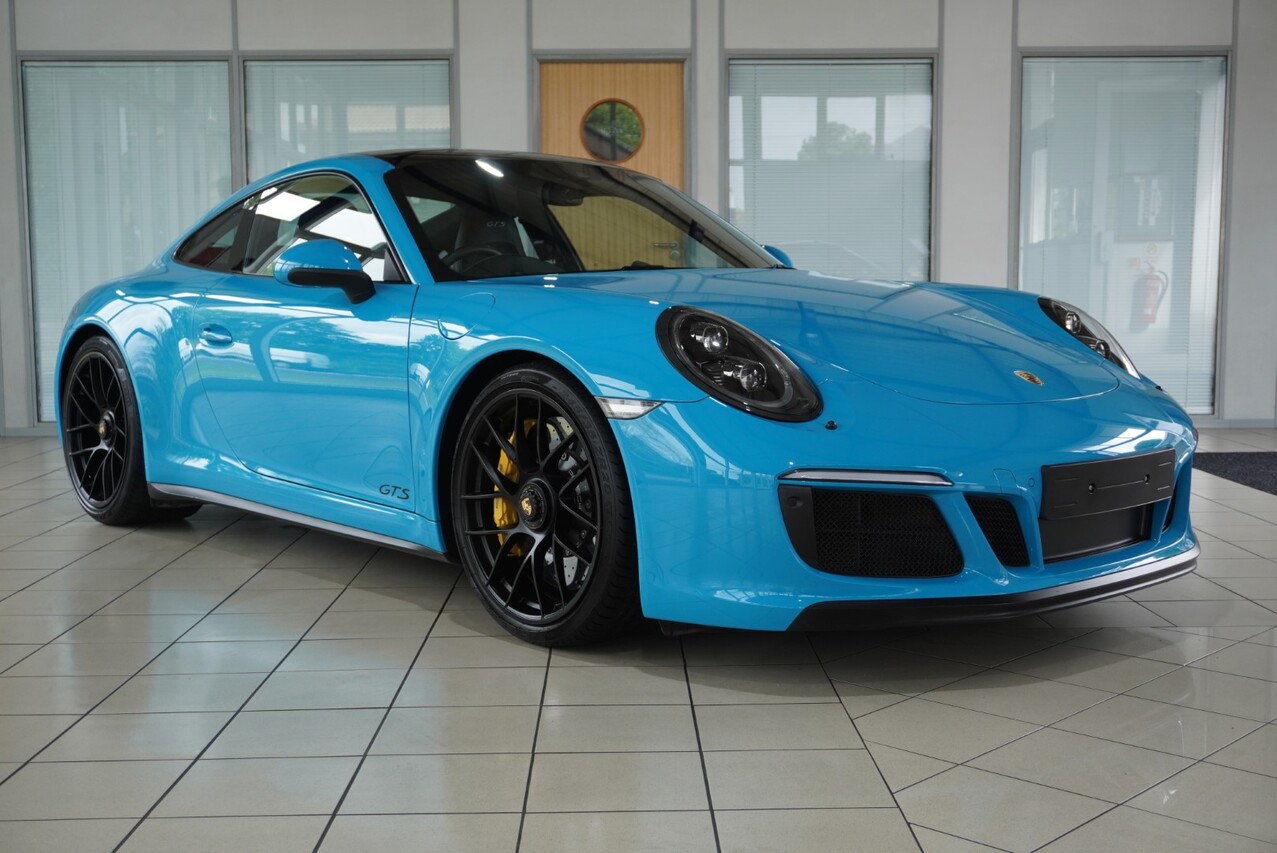 Used 2017 Porsche 911 991.2 3.0T Carrera GTS Manual For Sale (U2533) | Harbour Cars