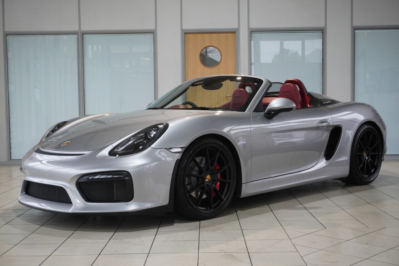 Used 2016 Porsche 981 Spyder (981) 3.8 Spyder Manual For Sale (U2596 ...