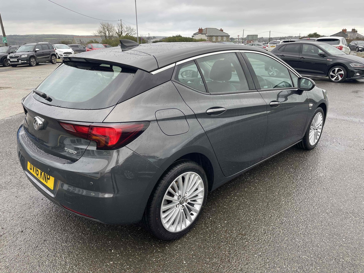 Used 2016 Vauxhall Astra i Turbo Elite Nav For Sale in Cornwall (U14929 ...