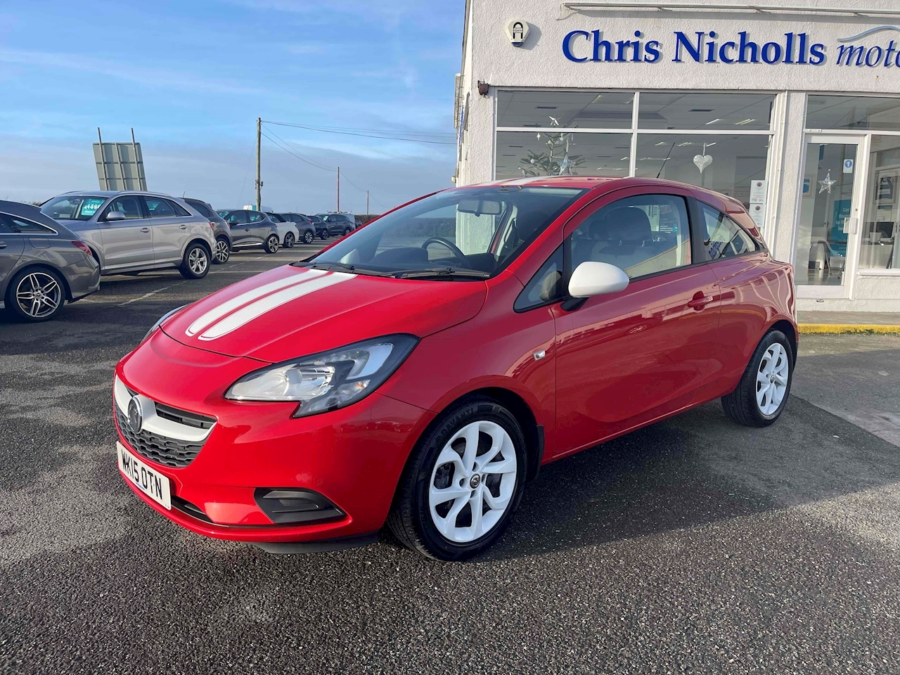 Used 2015 Vauxhall Corsa i Sting For Sale in Cornwall (U14943) | Chris ...