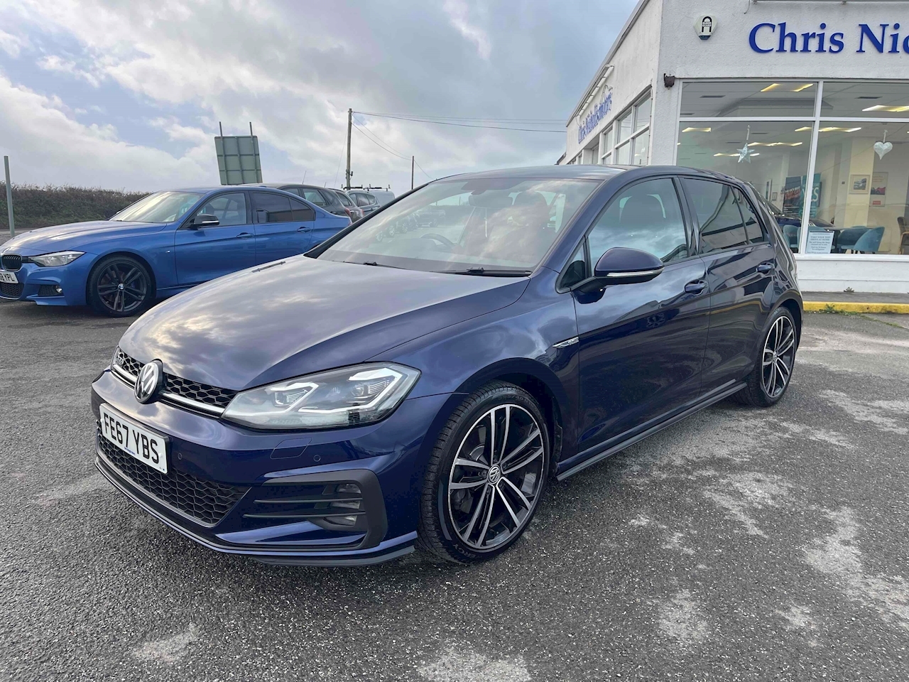 Used 2017 Volkswagen Golf TDI BlueMotion Tech GTD For Sale in Cornwall ...