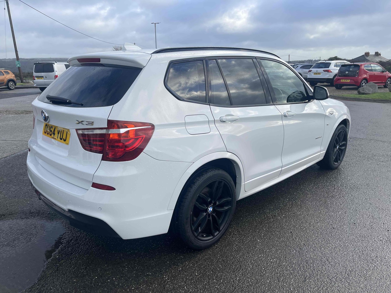 Used 2014 BMW X3 35d M Sport For Sale in Cornwall (U15004) | Chris ...