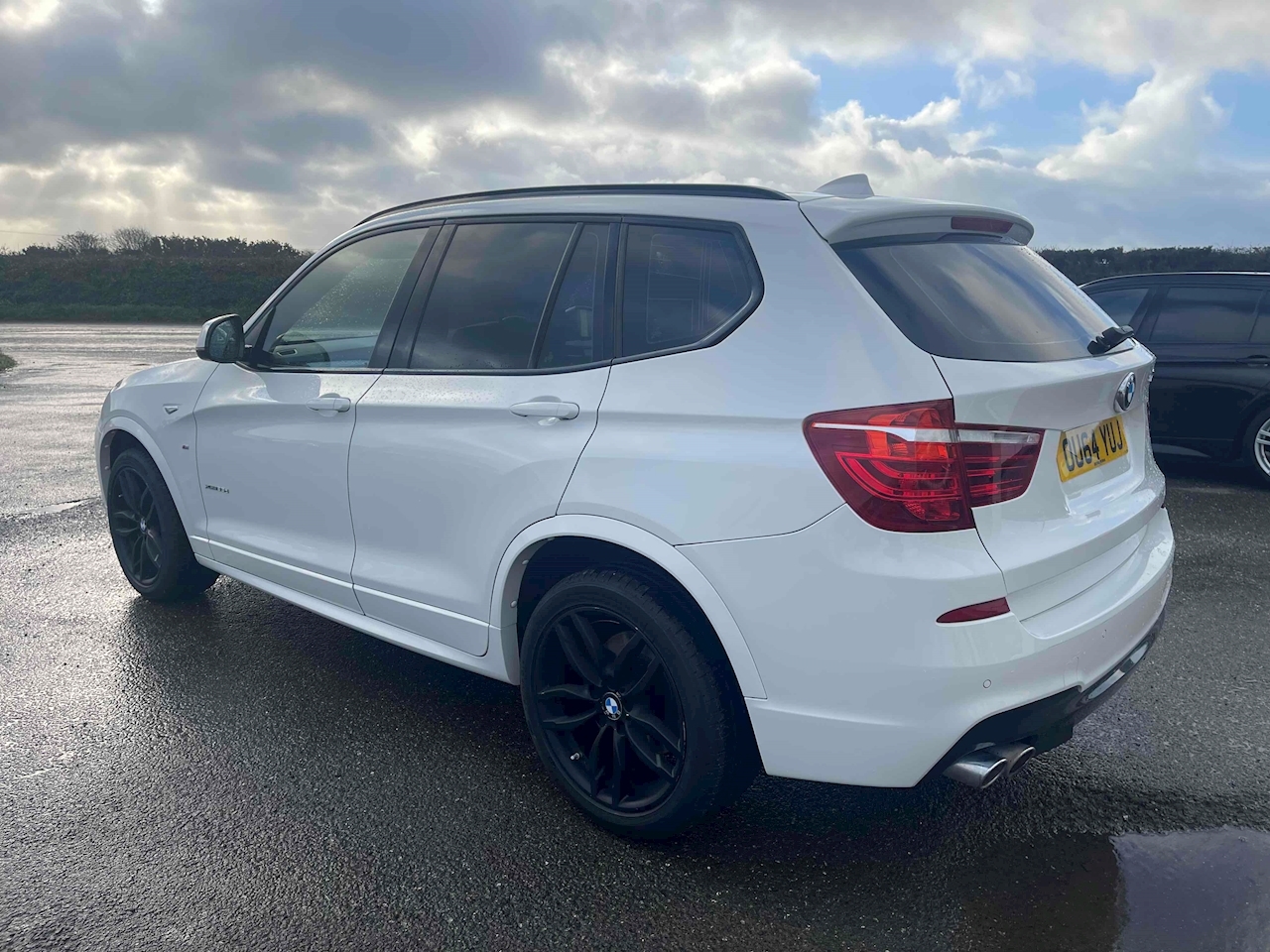 Used 2014 BMW X3 35d M Sport For Sale in Cornwall (U15004) | Chris ...